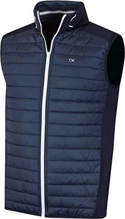 Calvin Klein Hybrid Insulate Gilet léger pour Homme - Marine/Marine - XXXL