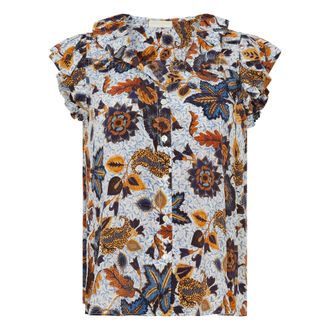 Ulla Johnson Blouse Ivette Soie Ulla Johnson