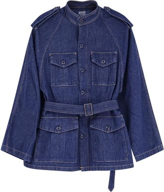 Polo Ralph Lauren Femme, Vestes, Bleu, Taille: 36 FR Field Jacket