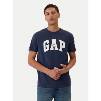 GAP T-Shirt 542246-02 Dunkelblau Regular Fit