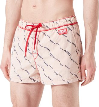 Diesel BMBX-MIKE BOXERS_SWIMWEAR_Beige_L