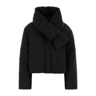 Alexander Wang Homme, Vestes, Noir, Taille: M Puffy Jacket