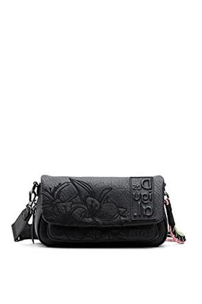 Desigual BAG_SOFT TROMSO 2000 BLACK Femme, Noir, Einheitsgr&ouml;&szlig;e