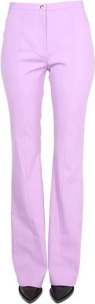Patou Femme, Pantalons, Violet, Taille: 36 FR Pantalon &Eacute;vas&eacute; Taille Haute