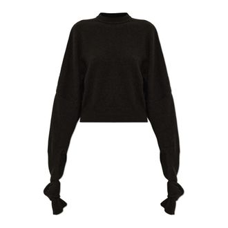 Jacquemus Fiocco Wollpullover - - Knitwear - Damen - Braun - S