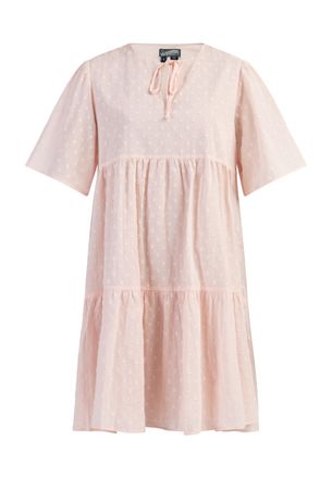 Dreimaster Dreimaster Kleid Damen hellrosa