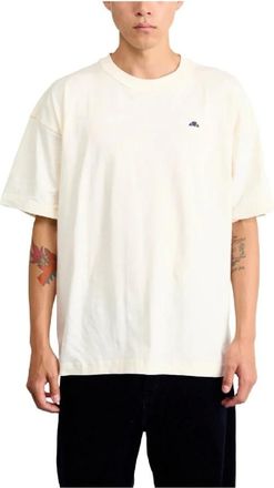 Ellesse Homme, Tops, Beige, Taille: L T-Chemises