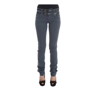 John Galliano Slim Fit Blaue Jeans Hergestellt in Italien - - Jeans - Damen - Blau - W26