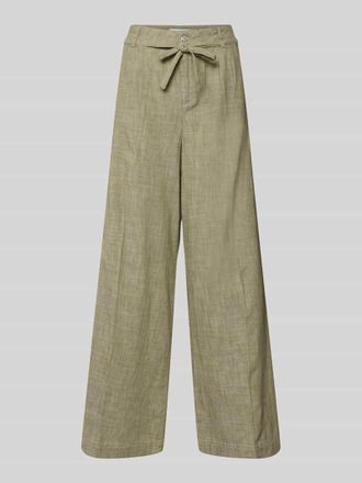 Angels Wide Fit Stoffhose mit B&uuml;gelfalten Modell Livia