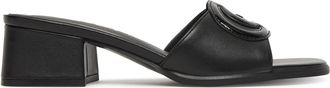 Guess Pantoletten Guess FLJCNN LEP03 Schwarz
