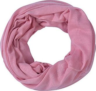 Miobo Écharpe tubulaire pour homme et femme, Rose, L