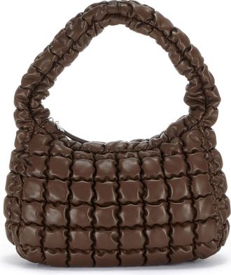 Apple of Eden Tasche Cadiz gestepptes Design, schlie&szlig;t mit Rei&szlig;verschluss