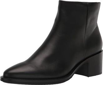 Ecco Femme Shape 35 Sartorelle Mid Boots, Black, 40 EU