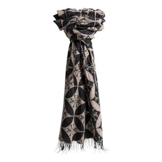 Jacob Cohen Homme, Accessoires, Multicolore, Taille: ONE Size Wool-Cashmere Jacquard Scarf