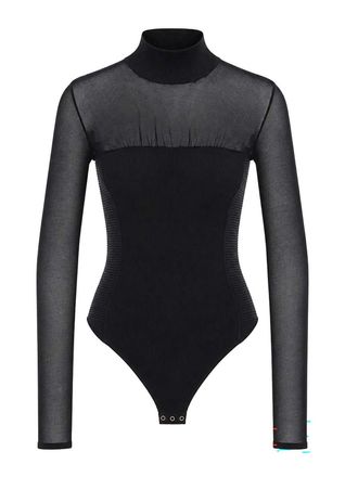 Elisabetta Franchi Top - Noir