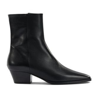Aeyde Schwarze Damen Stiefeletten - - Shoes - Damen - Schwarzk - 37 EU
