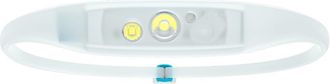 Knog Unisex - Erwachsene Quokka Run 150 Stirnlampe, Transparent,Blau, Einheitsgr&ouml;&szlig;e