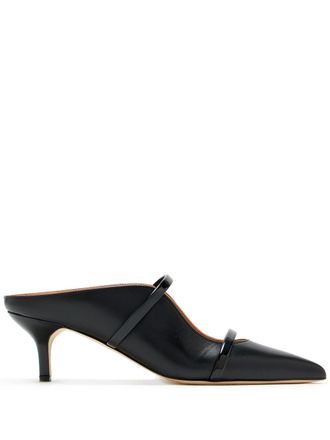 Malone Souliers mules Maureen 85 mm - Noir