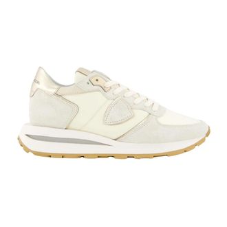 Philippe Model Tropez Haute Low Sneakers - - Shoes - Damen - Beige - 41 EU