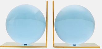 Jonathan Adler Set Globo aus zwei Buchst&uuml;tzen