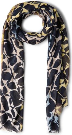 Street One Damen Gemusterter Schal