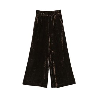 Jcsophie Weite Hosen - - Trousers - Damen - Braun - XS