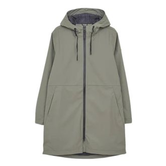Tant&auml; Rainwear Vand Regenmanteljacke - - Jackets - Damen - Gr&uuml;n - 2XL