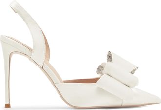 Eva Minge Sandalen Eva Minge MIA-SLT18267-195 Wei&szlig;