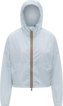 K-Way Femme, Vestes, Bleu, Taille: 40 FR Gastonin Ultralight Jacket
