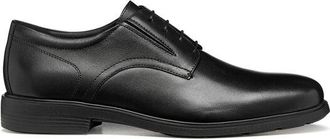 Geox Halbschuhe U Dublin U65R2C 00043 C9999 Schwarz