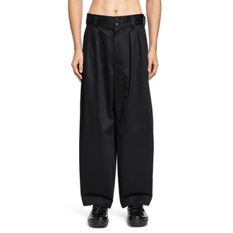 Comme Des Garçons MAN BLACK TROUSERS