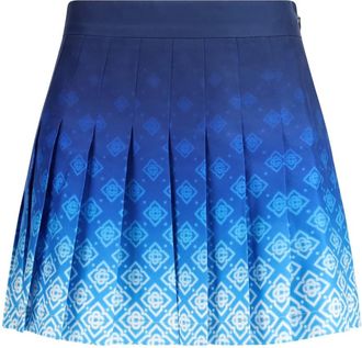 Casablanca Plissierter Minirock - - Skirts - Damen - Blau - S