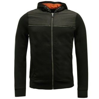 Sergio Tacchini Iraklen Zip Up Mens Track Top Jacke schwarz 37680 171 A51A