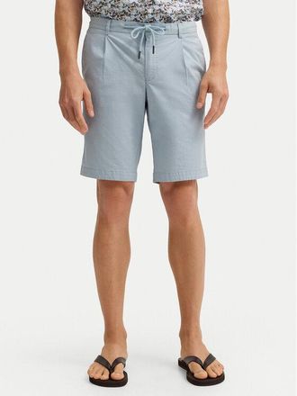 Bugatti Stoffshorts 1949-16443E Hellblau Regular Fit
