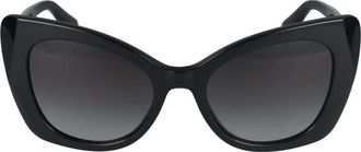 Dolce & Gabbana Femme, Accessoires, Noir, Taille: 53 MM Dg4405 Lunettes de soleil