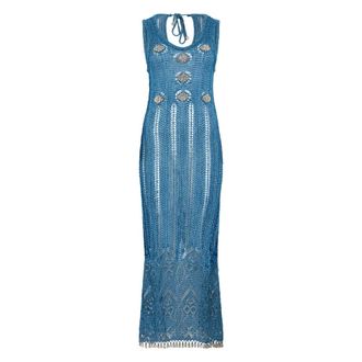 Paco Rabanne Kleider - - Dresses - Damen - Blau - XS