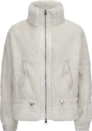 Milestone Damen, Jacken, Wei&szlig;, LGr&ouml;&szlig;e