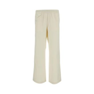 A.P.C. A.p.c., Homme, Pantalons, Blanc, Taille: L Wide Pantalons