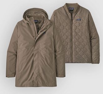 Patagonia Heyes Peak 3-In-1 Parka wing grey