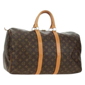 Louis Vuitton Sac Boston Pre-owned - Femme - Pre-owned - Brun - Taille: ONE Size