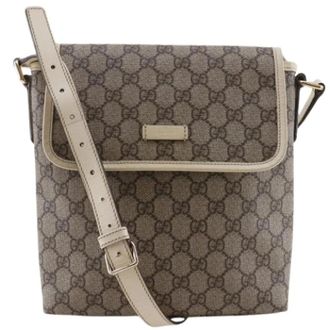 Gucci Pre-owned Vintage Schultertasche - - Pre-owned - Damen - Beige - ONE SIZE