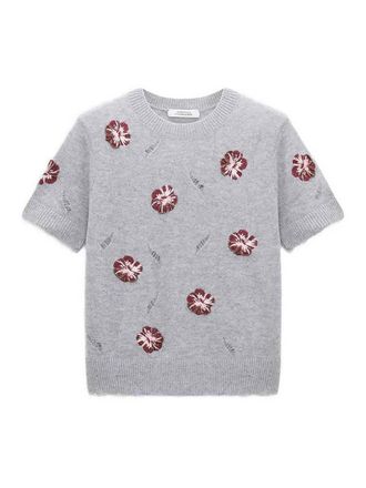 Dorothee Schumacher Pull Col Rond - Gris