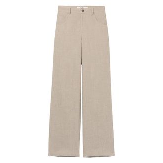 S&eacute;fr Arno Hose - - Trousers - Herren - Beige - XL