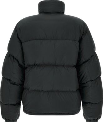 Canada Goose Mens Black Polyamide Full-Length Jacket Clothing
