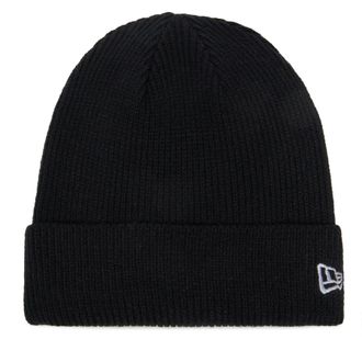 New Era M&uuml;tze New Era Wool Cuff Knit Beanie 60424814 Schwarz