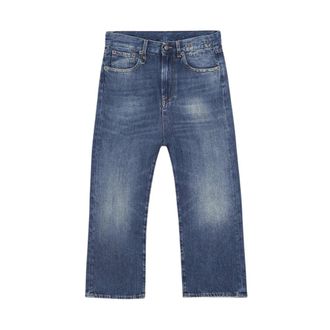 R13 Femme, Jeans, Bleu, Taille: W27 Tailored Drop Jean