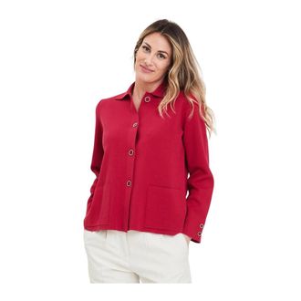 Gran Sasso Stilvolle Jacke f&uuml;r M&auml;nner - - Jackets - Damen - Rosa - S