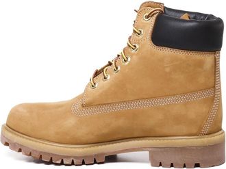 Timberland Homme, Chaussures, Jaune, Taille: 42 EU Premium Bottes Imperm&eacute;ables 6 Pouces