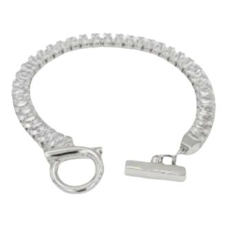Ferragamo Gancio Evo - - Accessories - Damen - Wei&szlig; - ONE SIZE