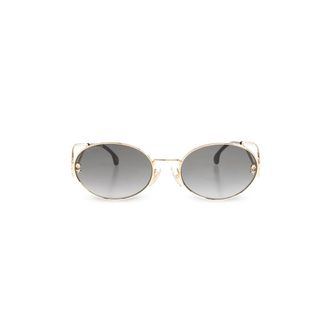 Etro Ovale Sonnenbrille - - Accessories - Damen - Gelb - ONE SIZE